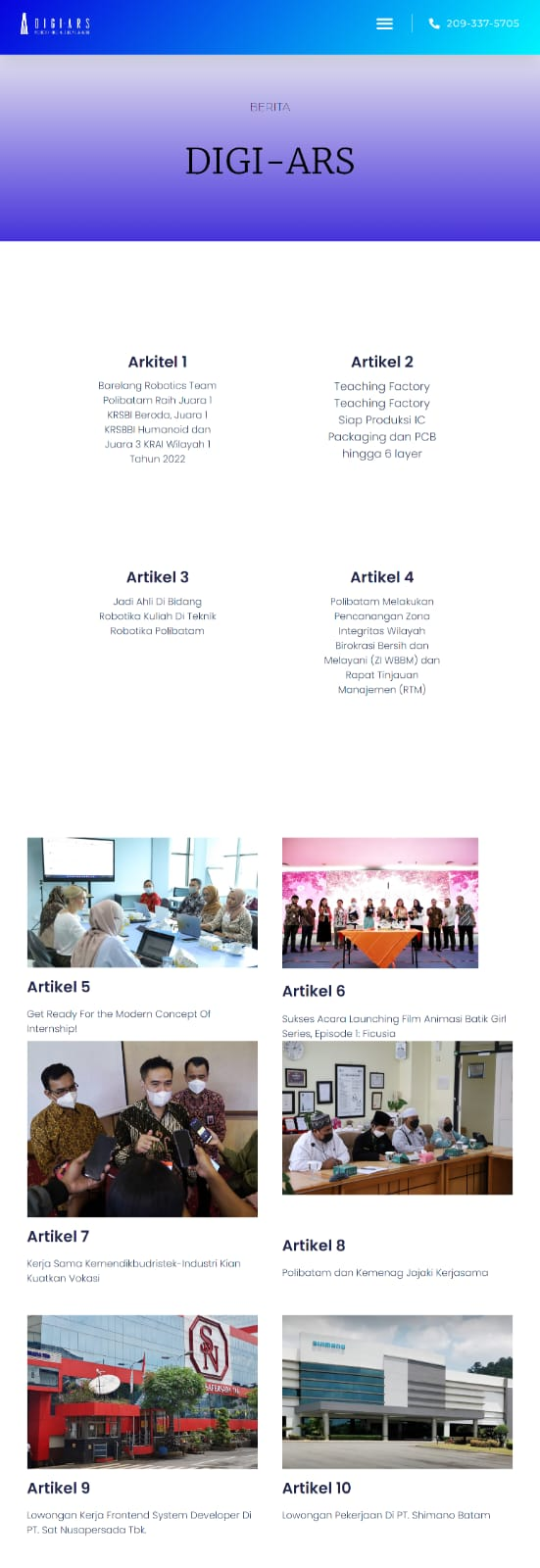 Pamer.in | WEB MARKETING DIGIARS