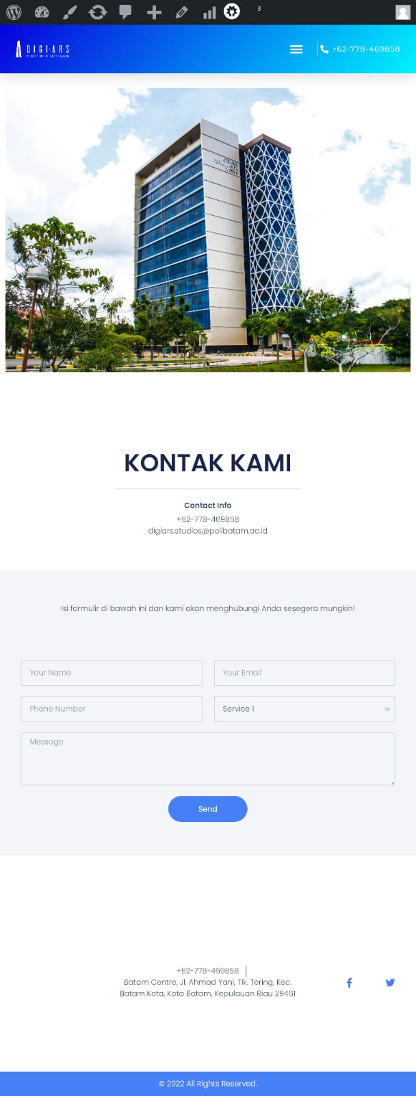 Pamer.in | WEB MARKETING DIGIARS