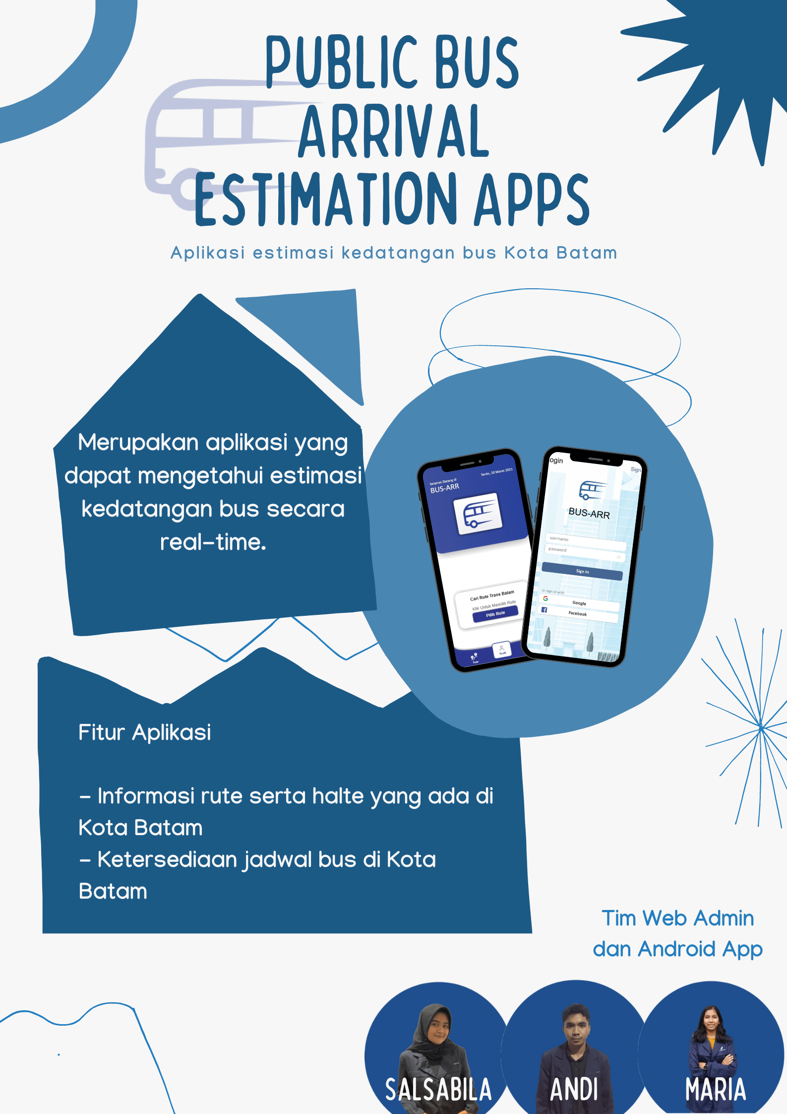Pamer.in | Public Bus Arrival Estimation App