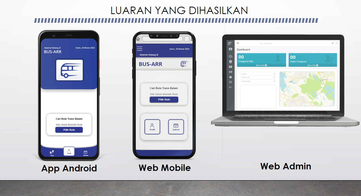 Pamer.in | PUBLIC BUS ARRIVAL TIME ESTIMATION APPS