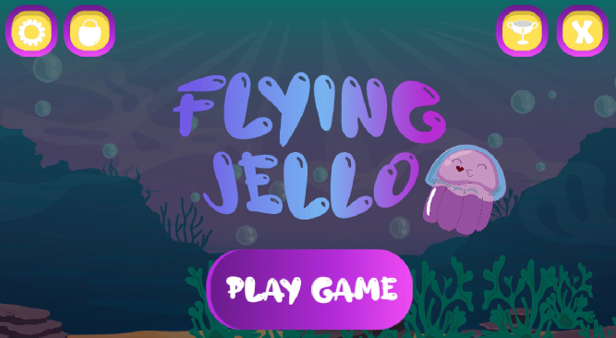 Pamer.in | Floppy Bird - Flying Jello The Adventure Jelly Fish