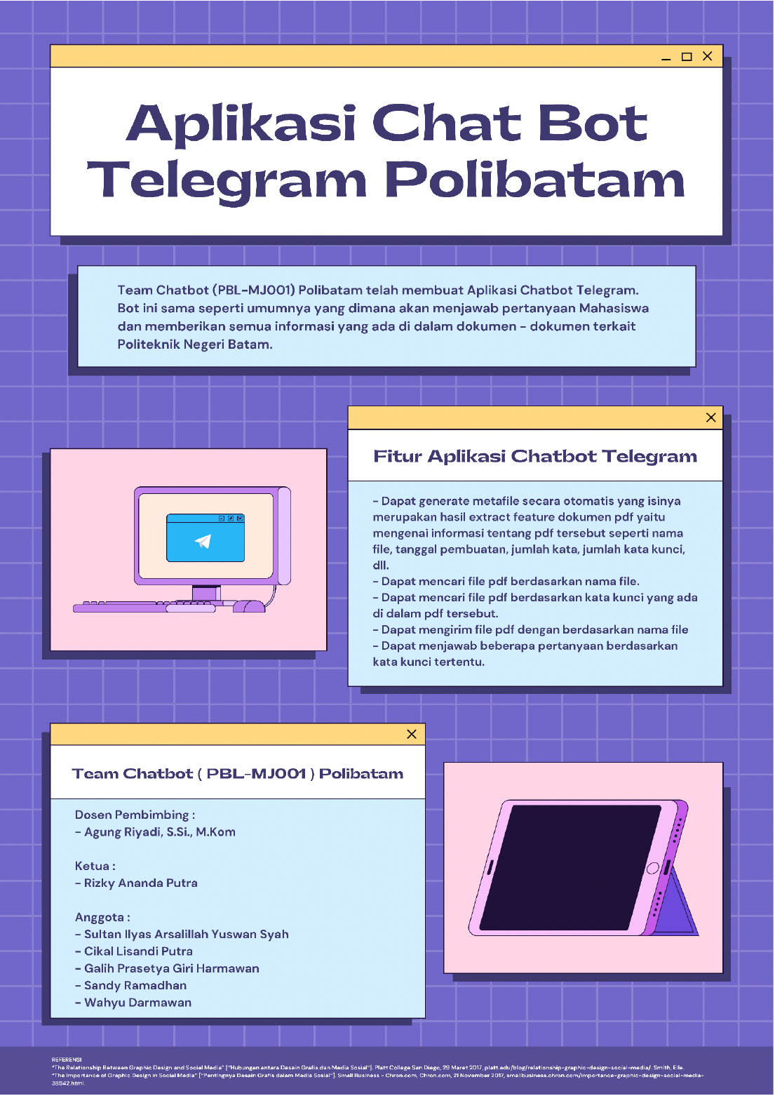 Pamer.in | Aplikasi Chatbot Pada Media Sosial