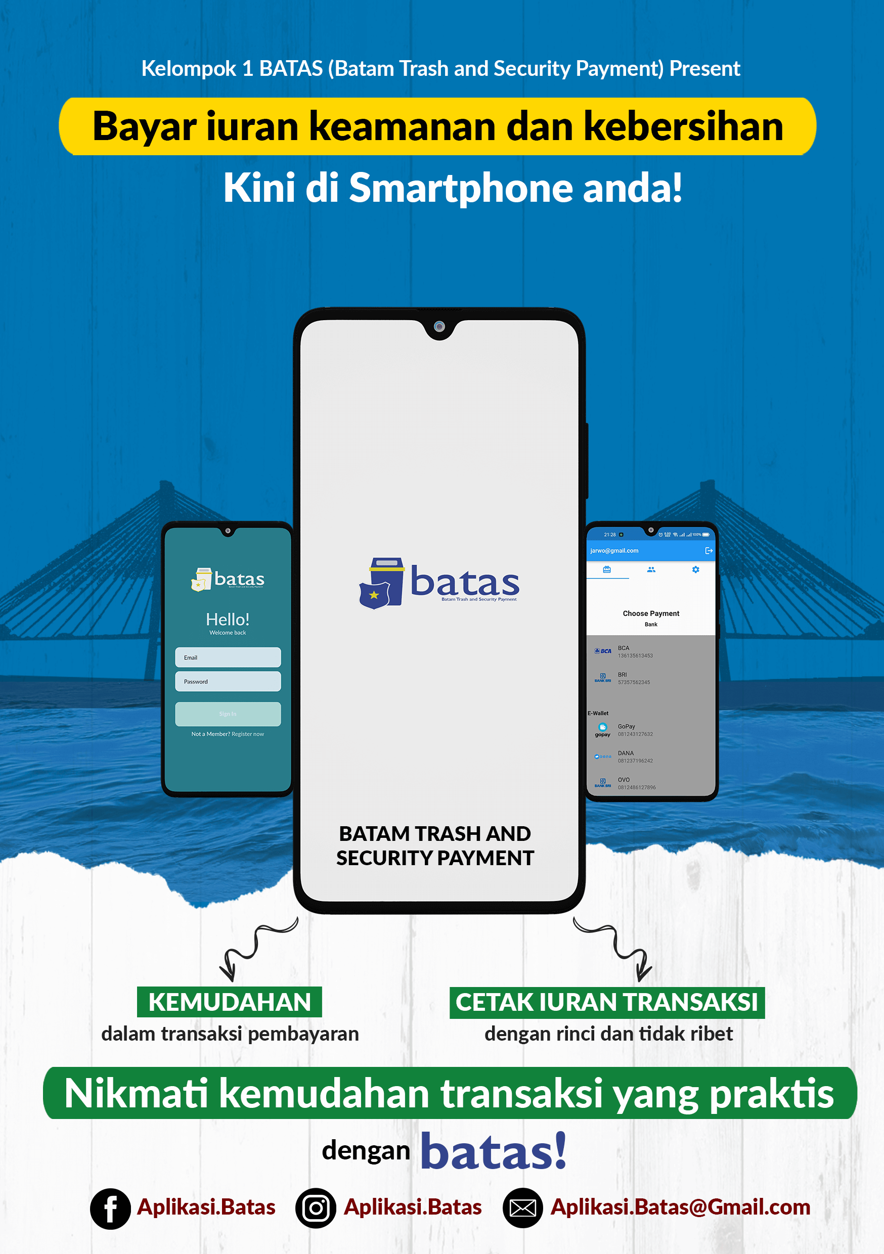 Pamer.in | Aplikasi layanan warga berbasis mobile (Batam Trash and ...