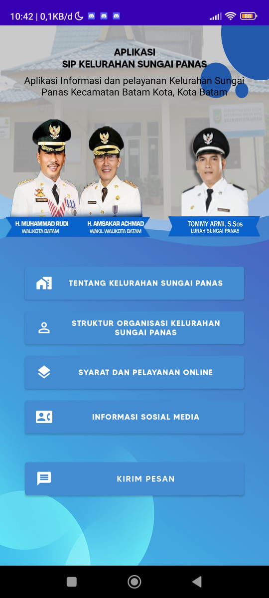 Pamer.in | SIP Aplikasi Pelayanan Kelurahan Sungai Panas Pamer.in | SIP Aplikasi Pelayanan Kelurahan Sungai Panas