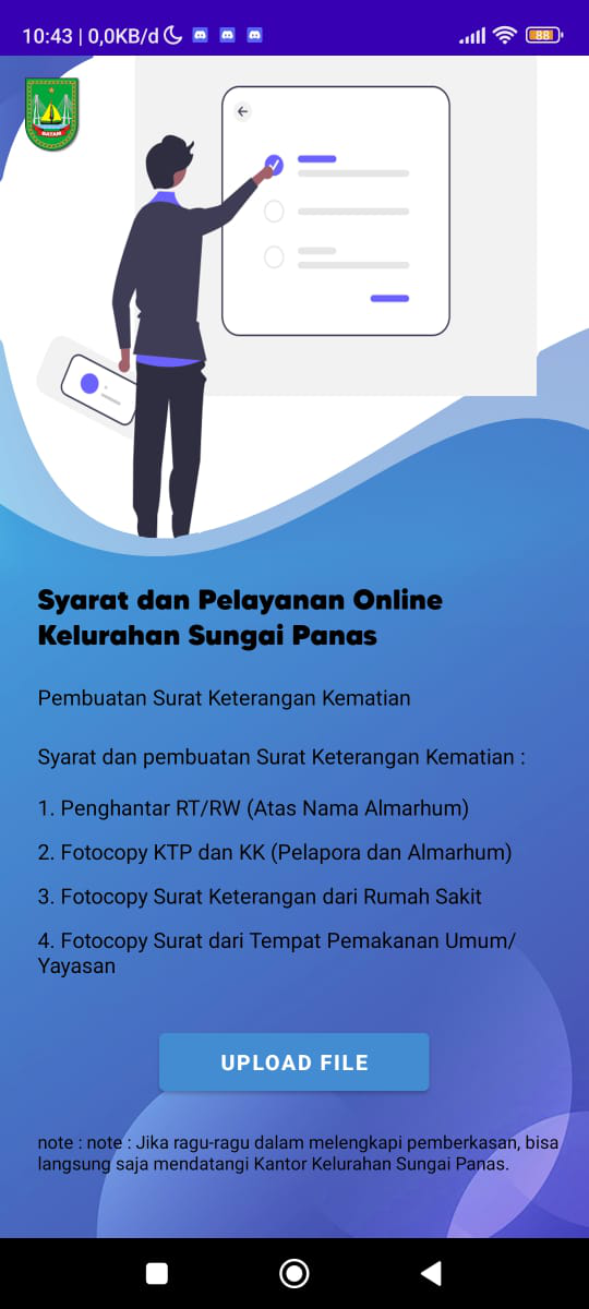 Pamer.in | SIP Aplikasi Pelayanan Kelurahan Sungai Panas Pamer.in | SIP Aplikasi Pelayanan Kelurahan Sungai Panas