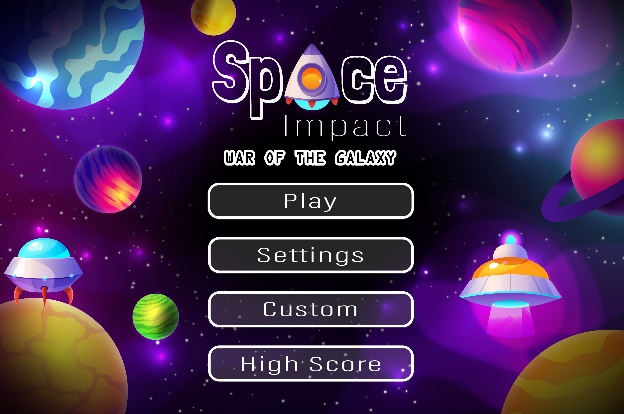 Pamer.in | Space Impact War of the Galaxy
