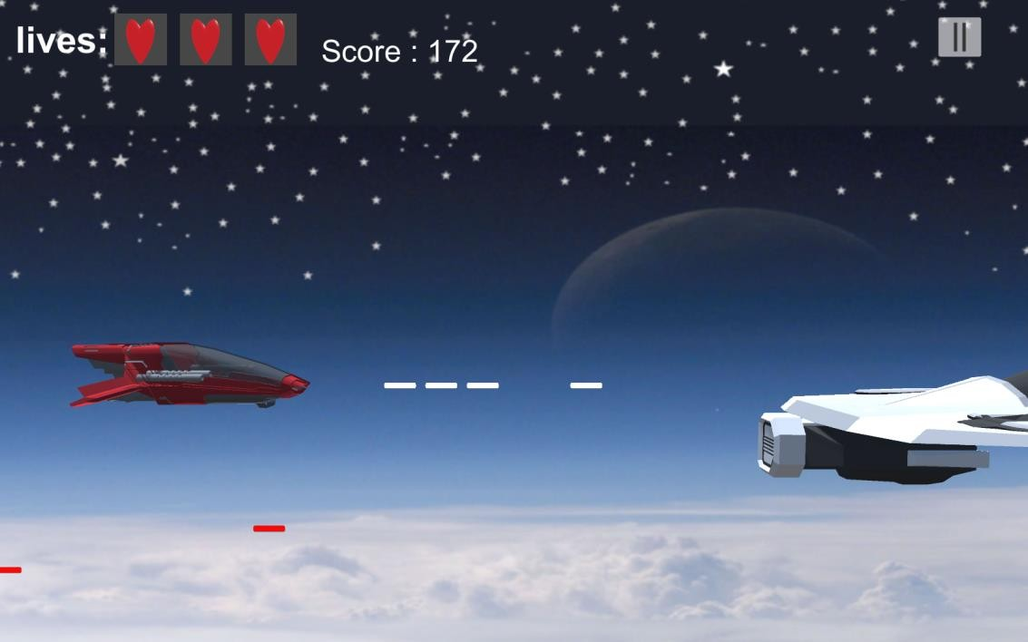 Pamer.in | Space Impact War of the Galaxy