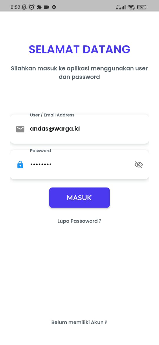 Pamer.in | Aplikasi Pusat Layanan Informasi Warga Terpadu : Aplikasi Layanan Warga