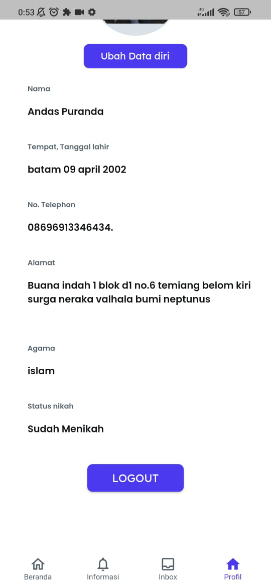 Pamer.in | Aplikasi Pusat Layanan Informasi Warga Terpadu : Aplikasi Layanan Warga