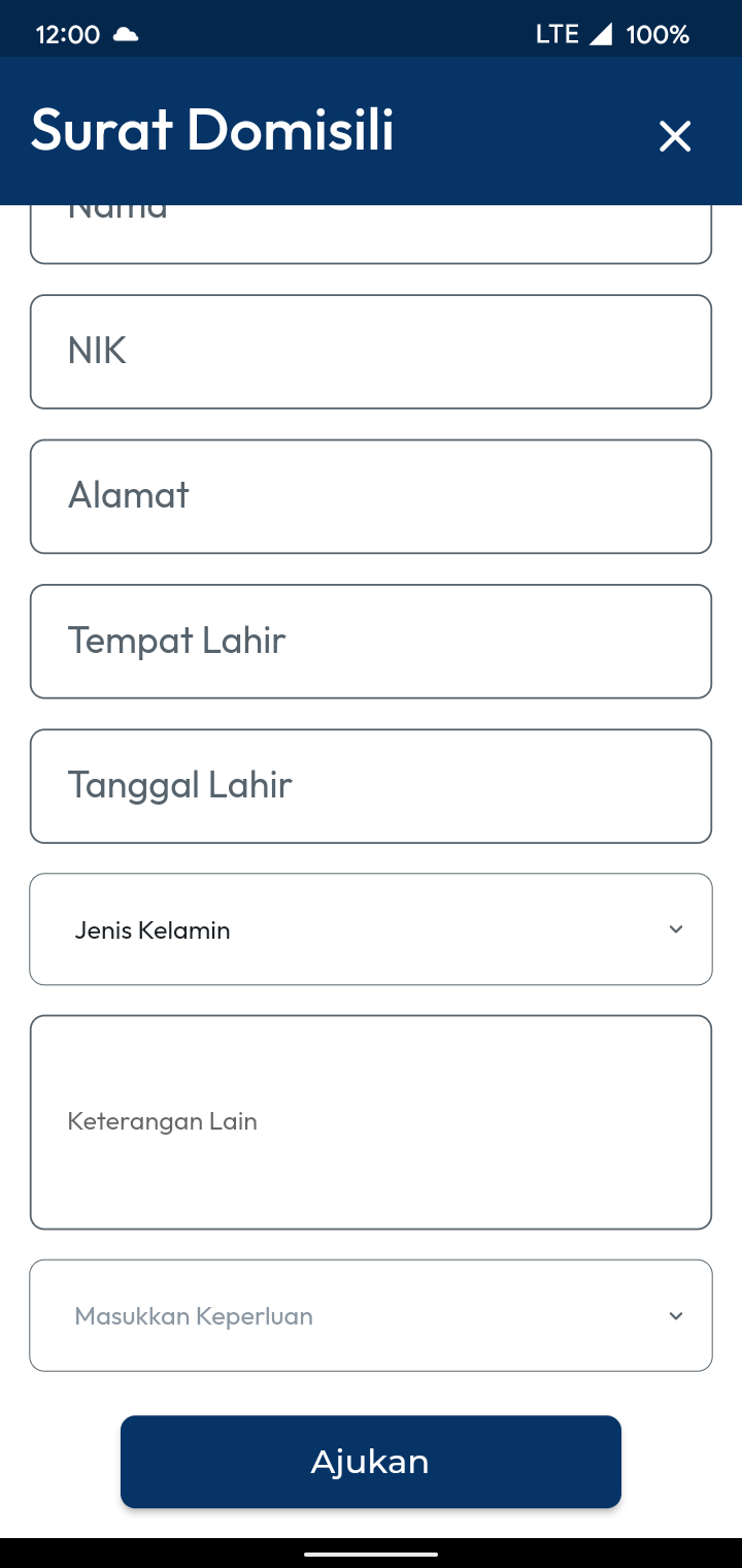 Pamer.in | Manajemen Data & Layanan Warga RT 03/23 Perumahan Cendana ...