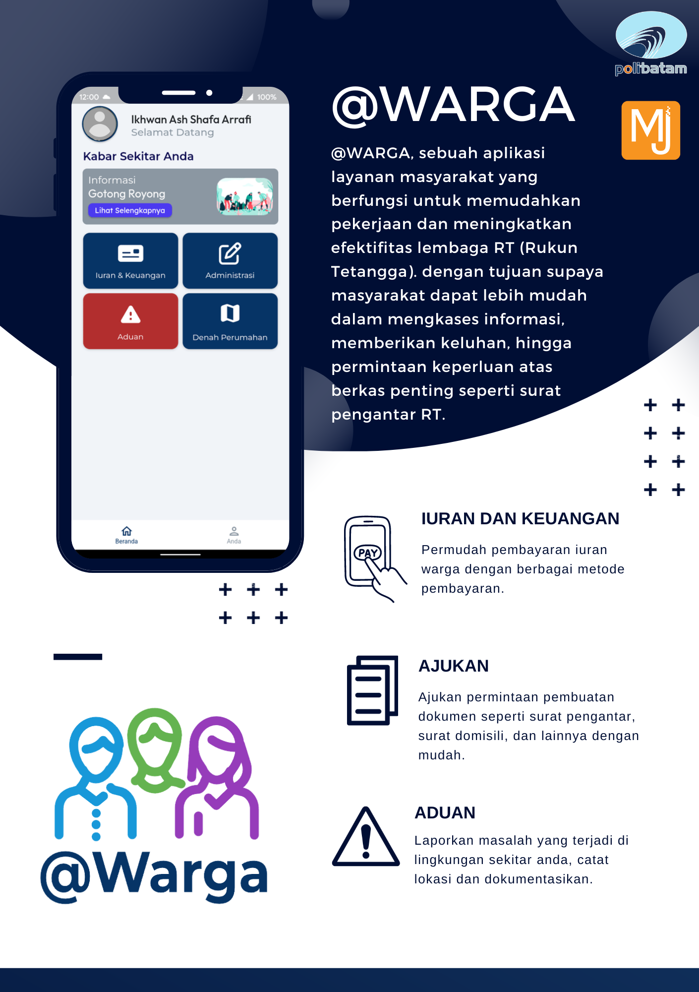 Pamer.in | Manajemen Data & Layanan Warga RT 03/23 Perumahan Cendana ...