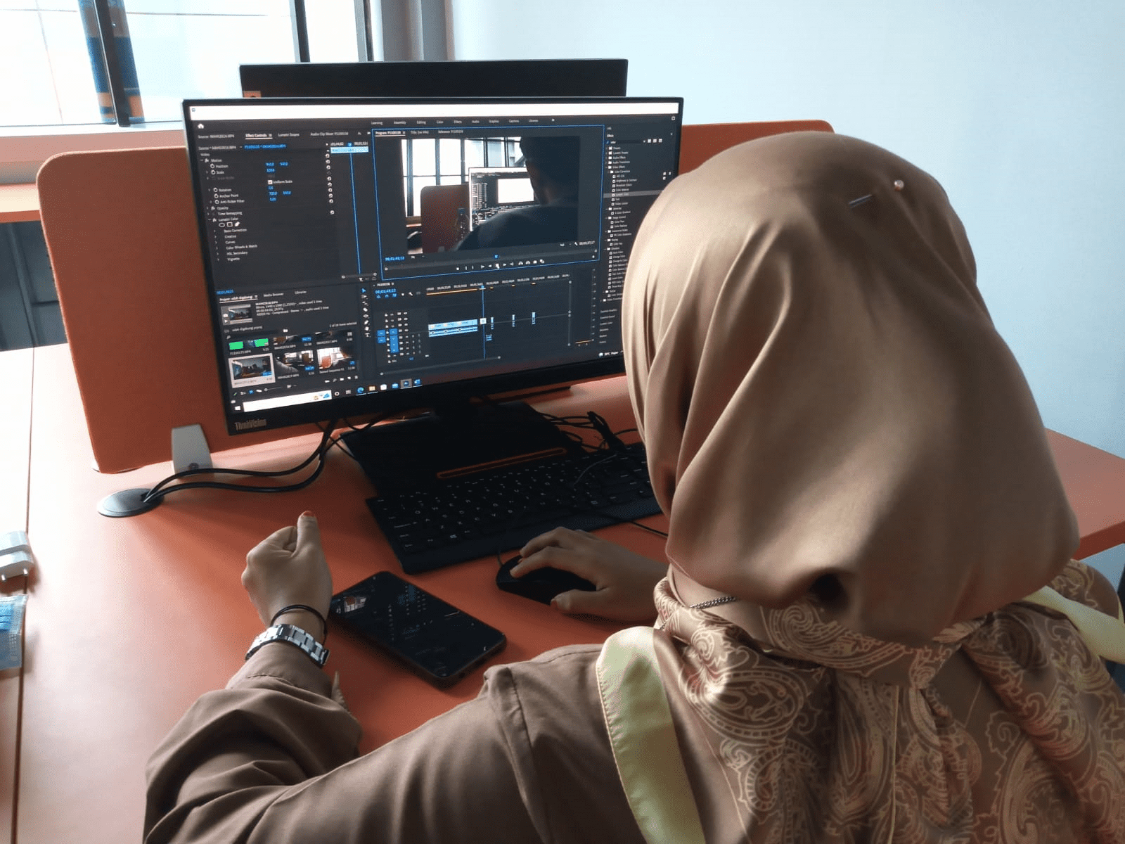 Pamer.in | Video Documentation - Project Batik Girl Animation Series