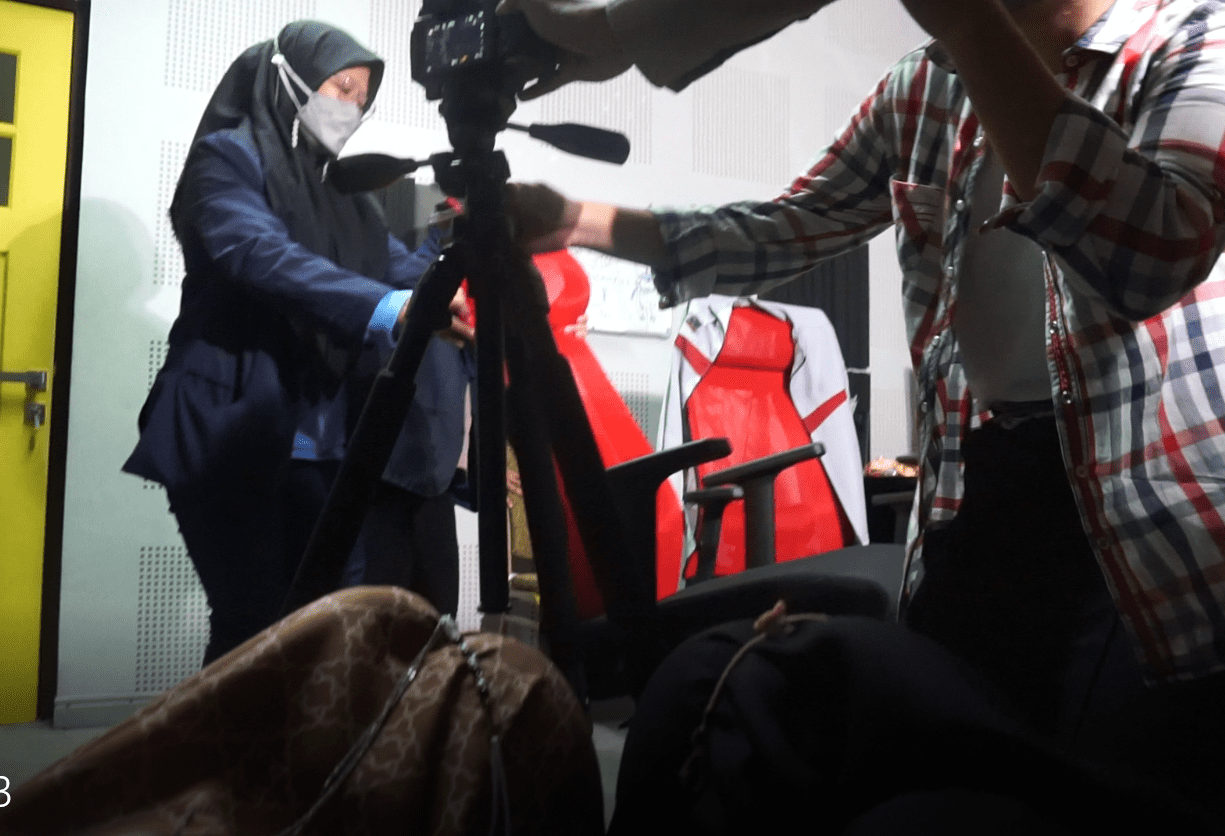 Pamer.in | Video Documentation - Project Batik Girl Animation Series