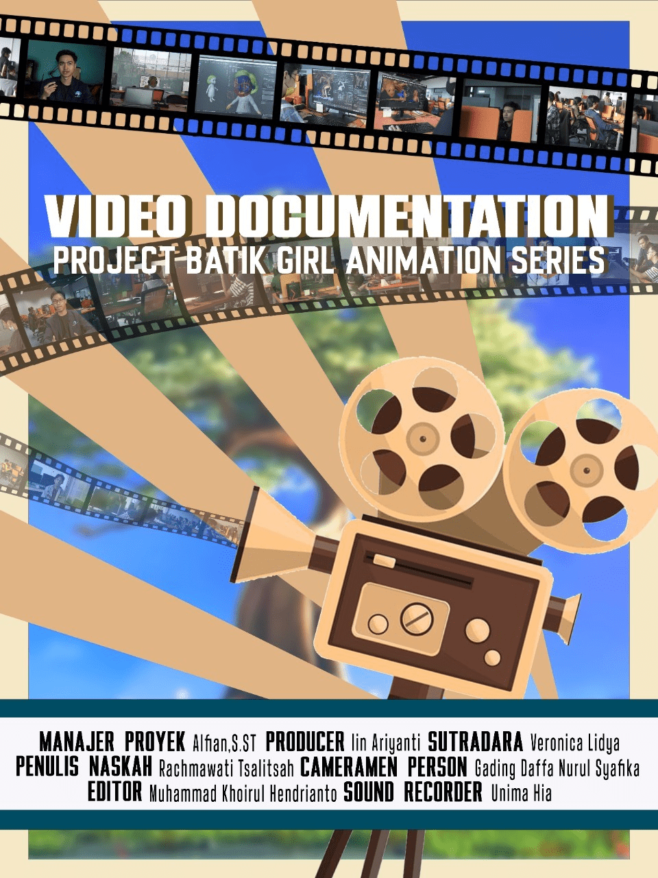 Pamer.in | Video Documentation - Project Batik Girl Animation Series
