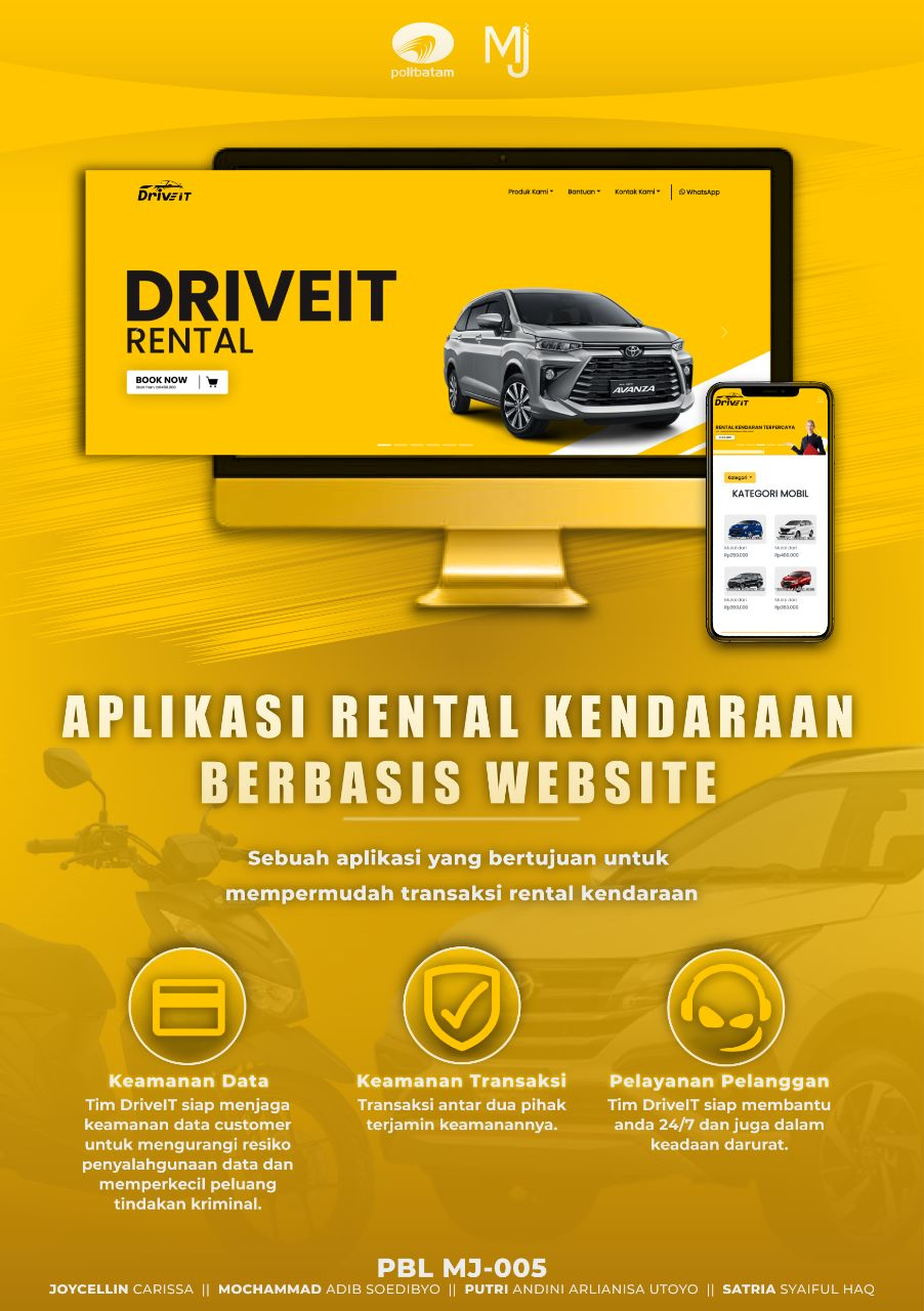 Pamer.in | Aplikasi Web Rental Kendaraan Berbasis Website