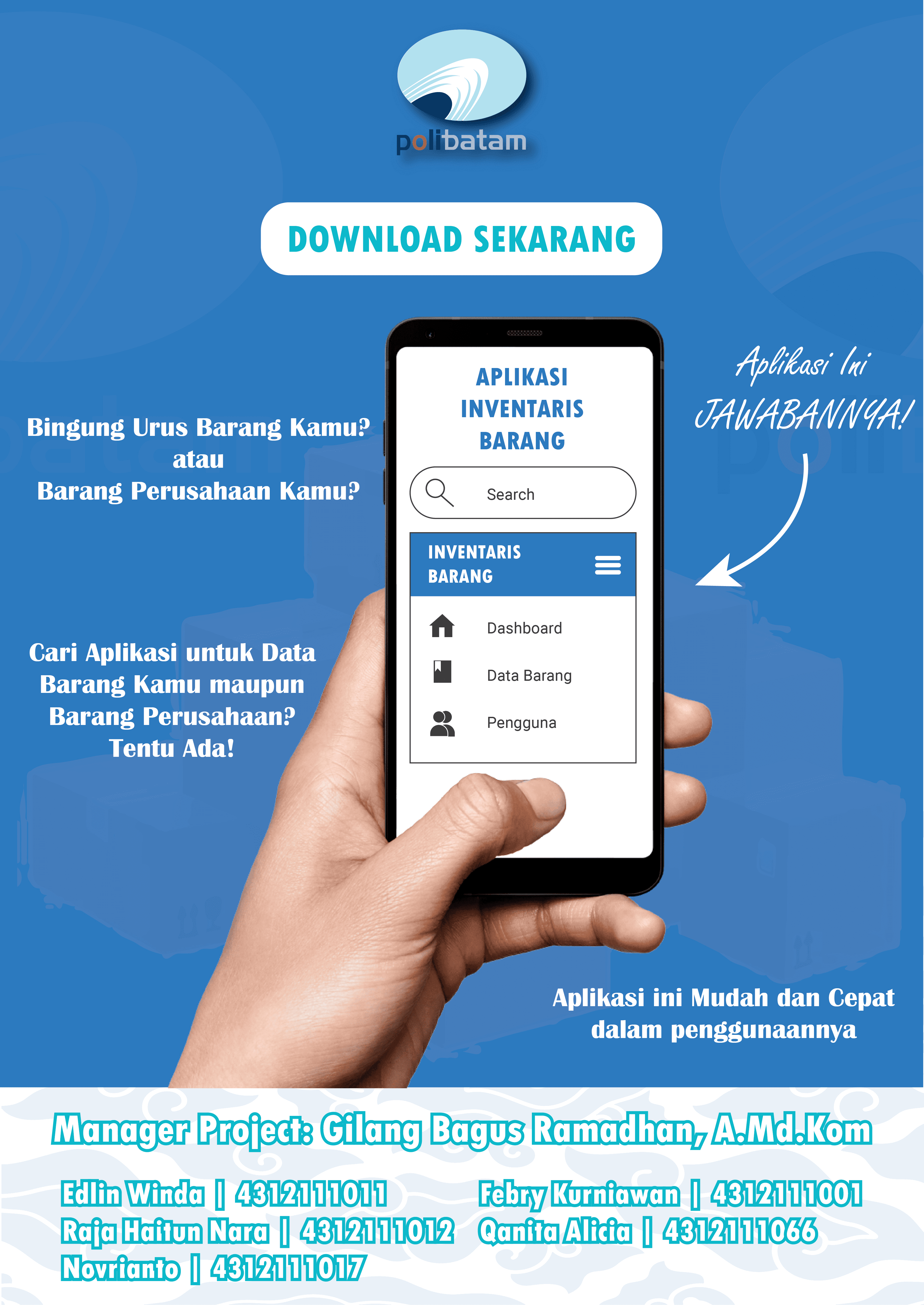 Pamer.in | Aplikasi inventaris barang