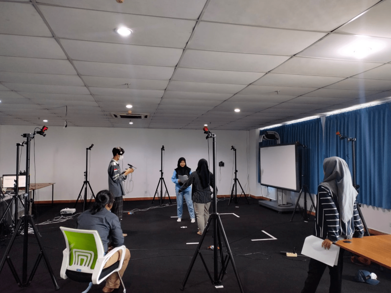 Pamer.in | Audio Composing of Batik Girl Animation Series