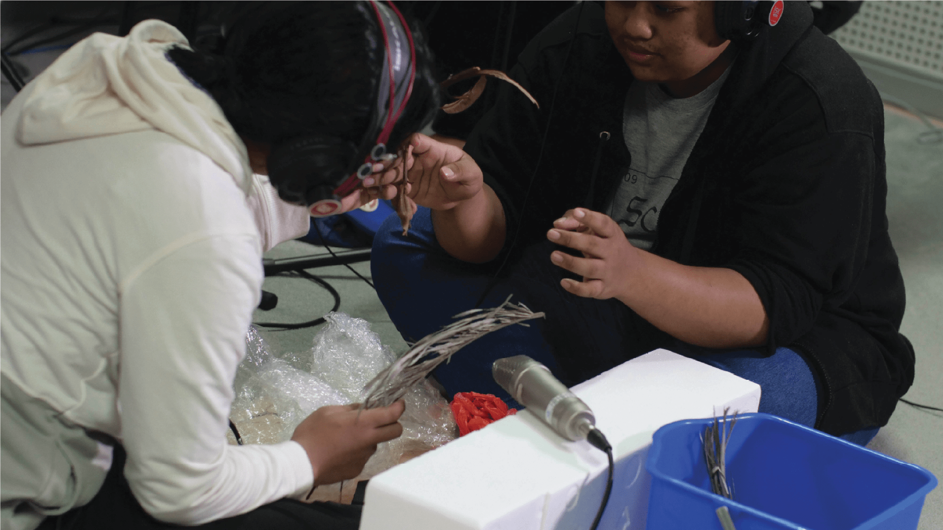 Pamer.in | Audio Composing of Batik Girl Animation Series