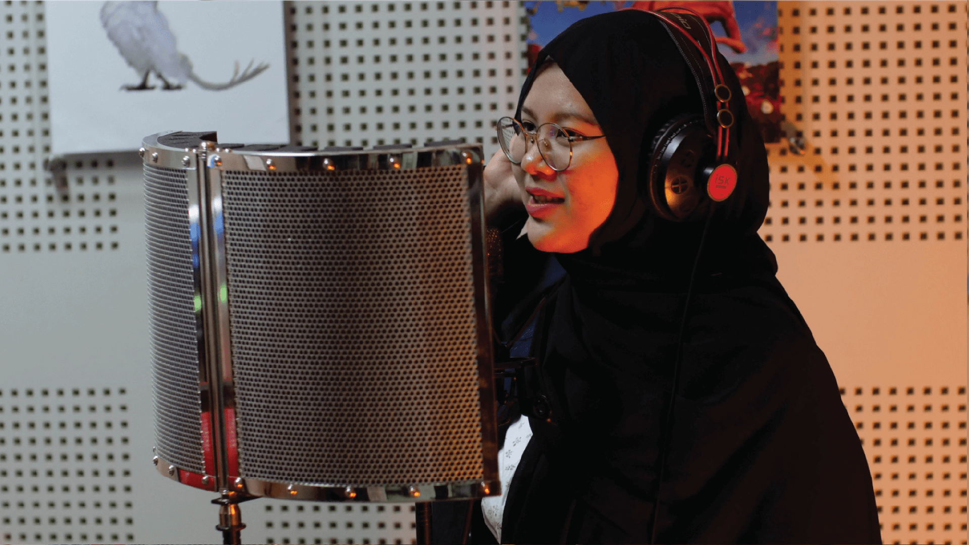 Pamer.in | Audio Composing of Batik Girl Animation Series