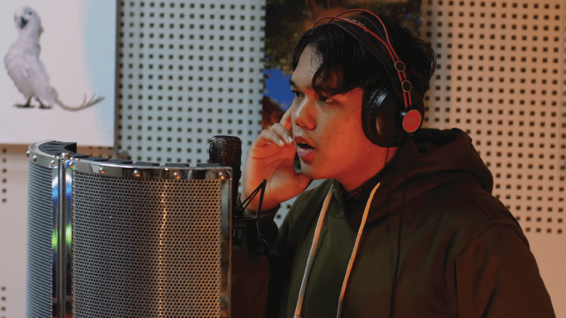 Pamer.in | Audio Composing of Batik Girl Animation Series