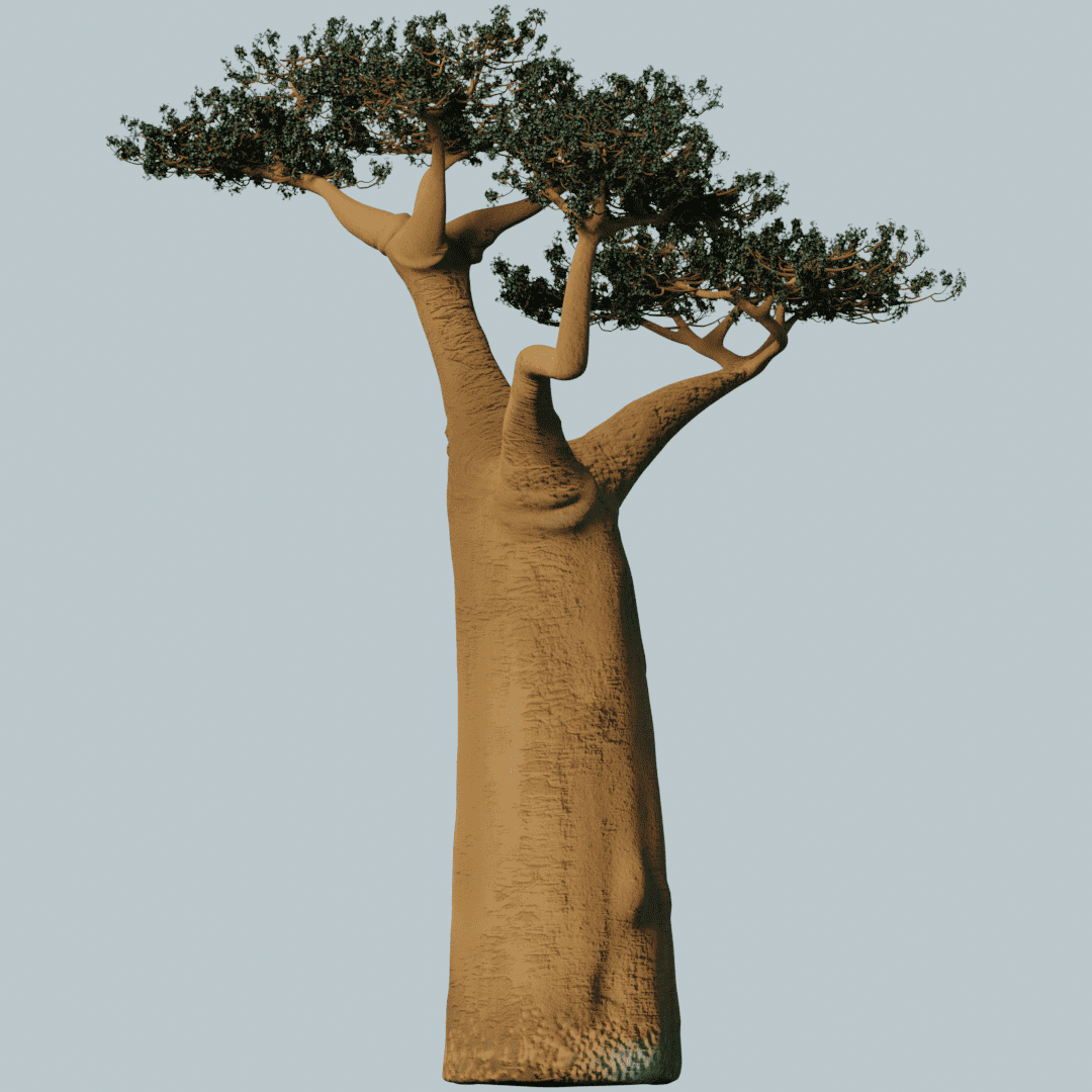 Pamer.in | 3D Asset Creation of Batik Girl Animation Series