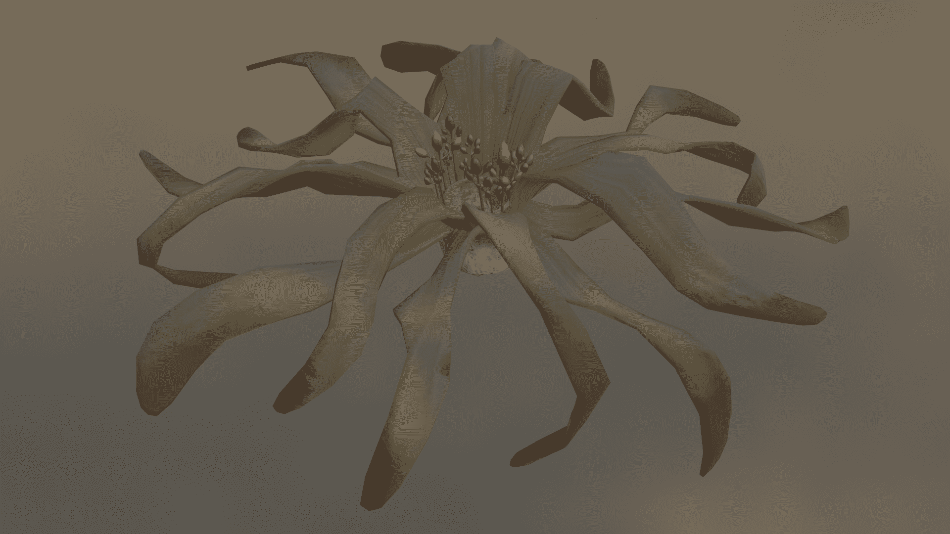 Pamer.in | 3D Asset Creation of Batik Girl Animation Series