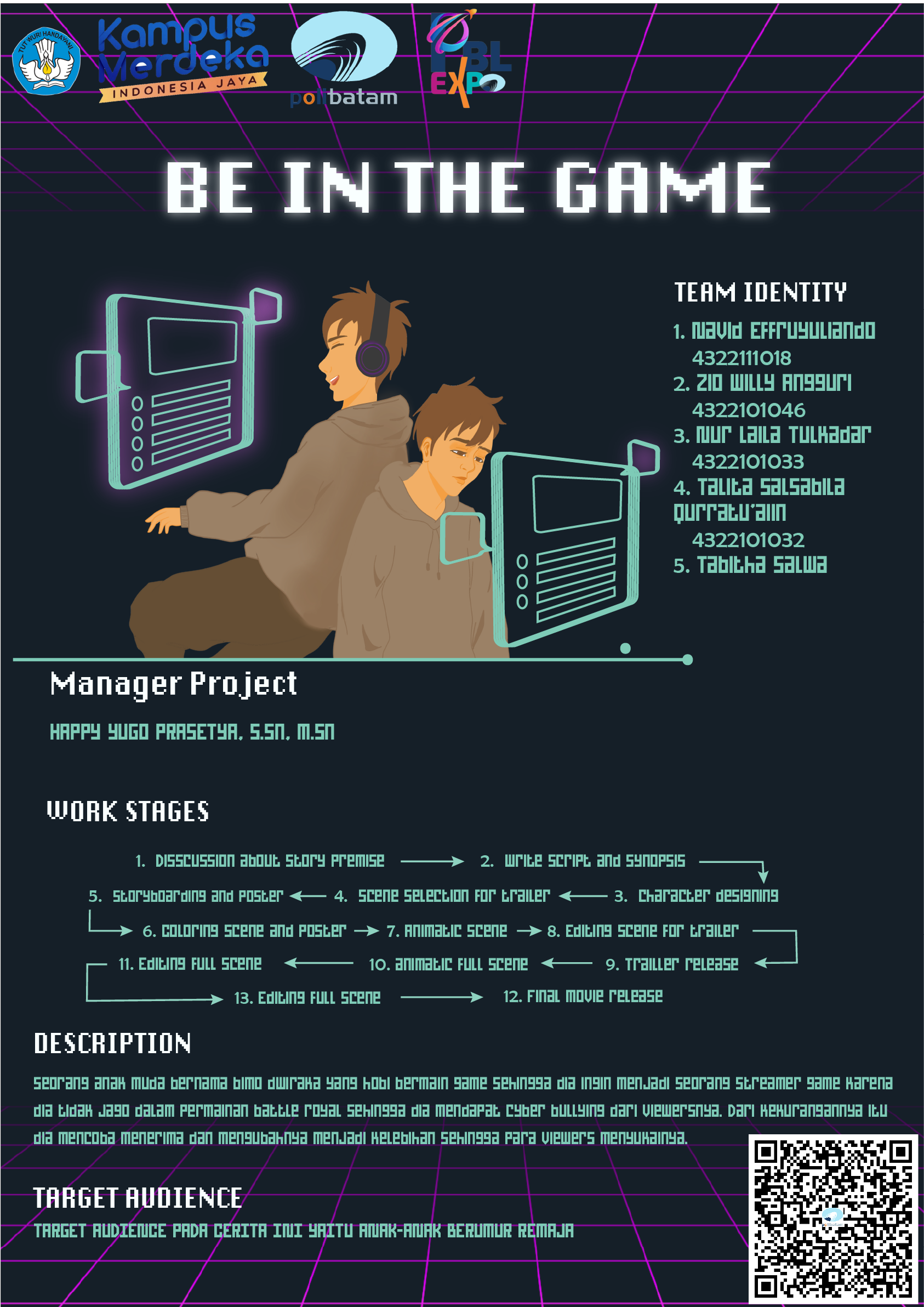 Pamer.in | Be in the game